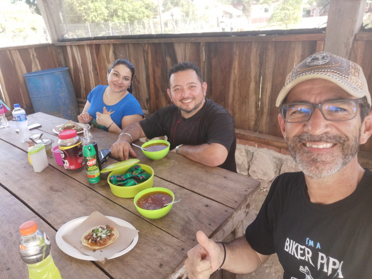 Rodada por Barbacoa a Bonfil, Arellano, San José Carpizo, Moquel y ...